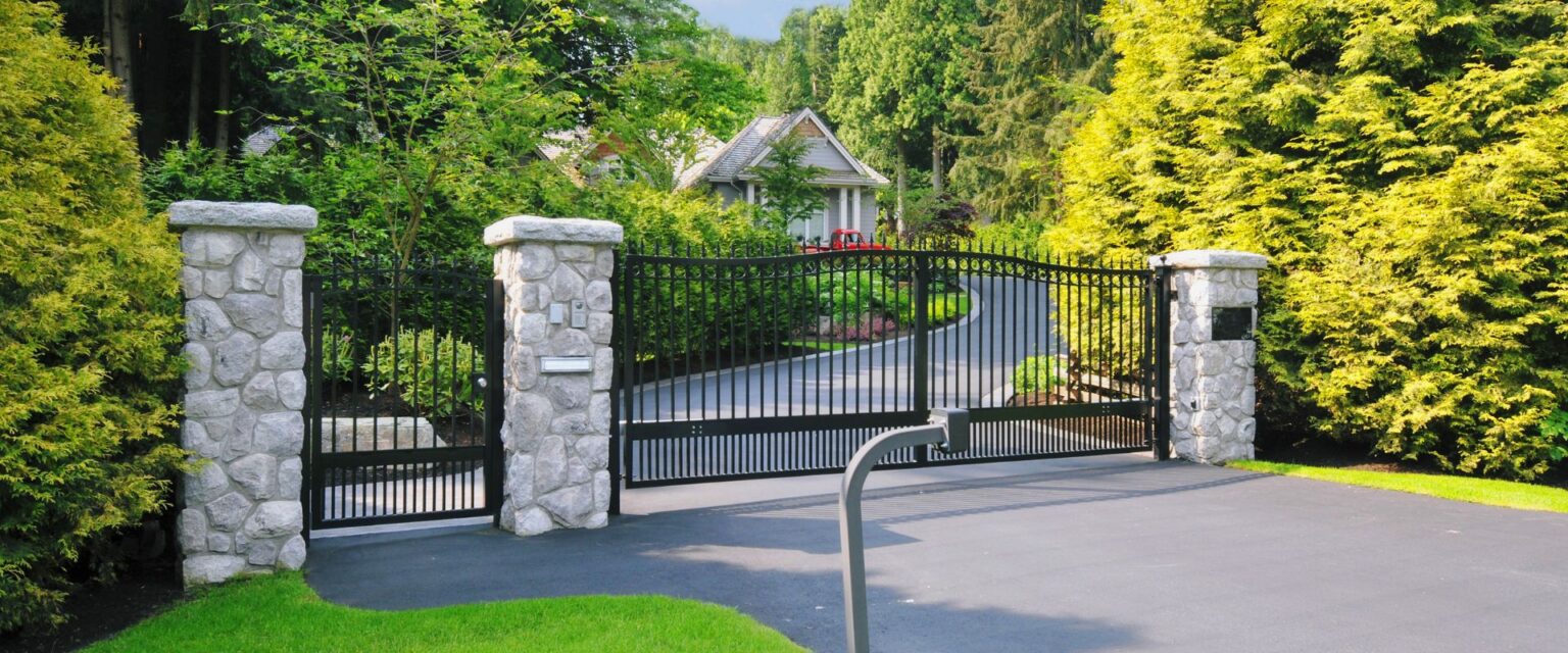 Installing Security Gates And Systems For Your Driveway UK | Precise ...